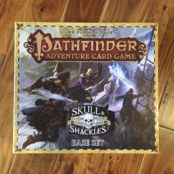 Paizo | Games | New Pathfinder Adventure Card Game Skull Shackles Base ...